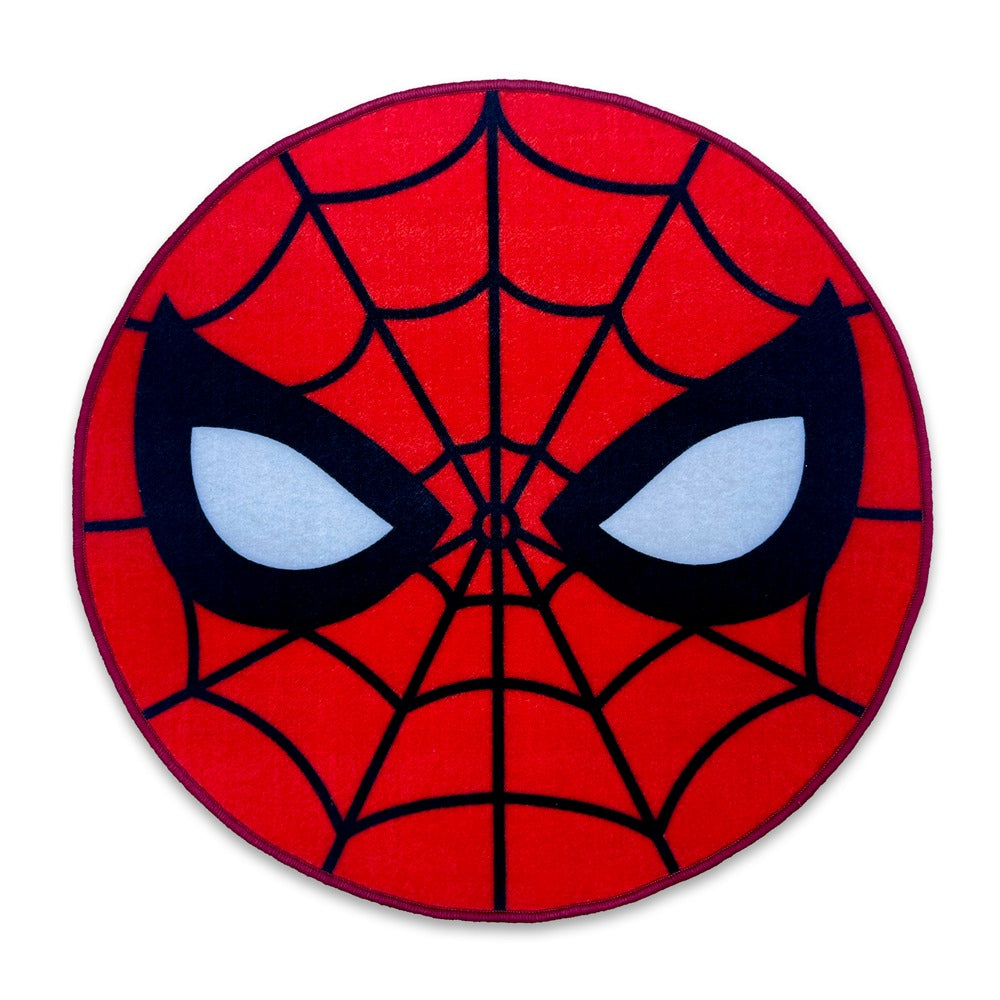 Sajalo Spiderman Round Kids Rug