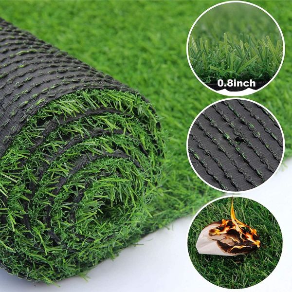 Artificial Green Grass 30 mm 3x3 feet – Sajalo